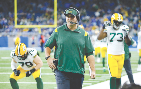 Green Bay Packers promote from within with Adam Stenavich new offensive ...